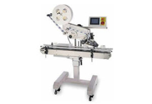 Automatic Pressure Sensitive Top Labeler | Automatic Labeling Machines