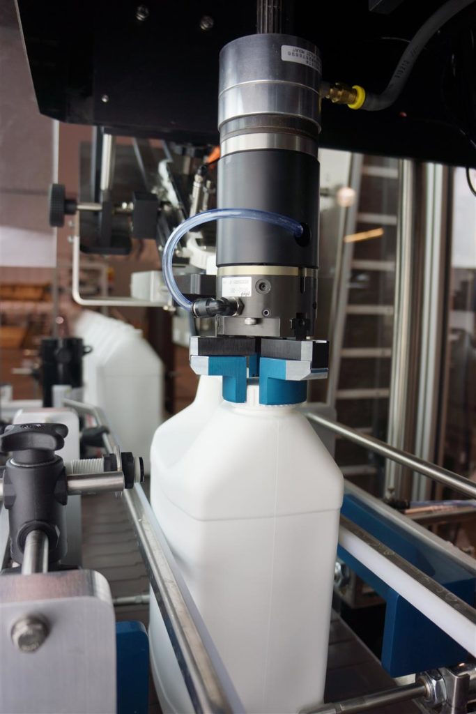 Automatic Chuck Capping Machine | Automatic Capper