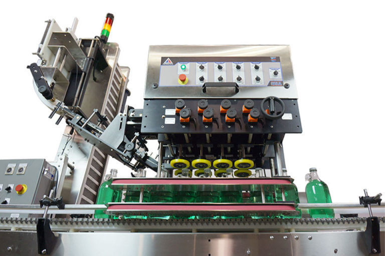 Automatic Spindle Capping Machine | Automatic Capper