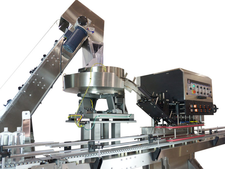 Vibratory Cap Sorting Bowl | Cap Feeding and Sorting