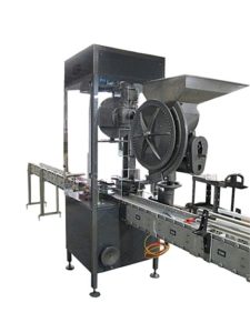 Automatic Single Head Chuck Capper - APACKS