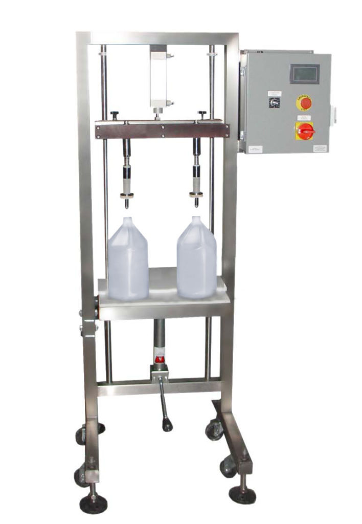 Semi Automatic Pressure Overflow Filler | Overflow Filler