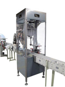 Automatic Single Head Chuck Capper - APACKS