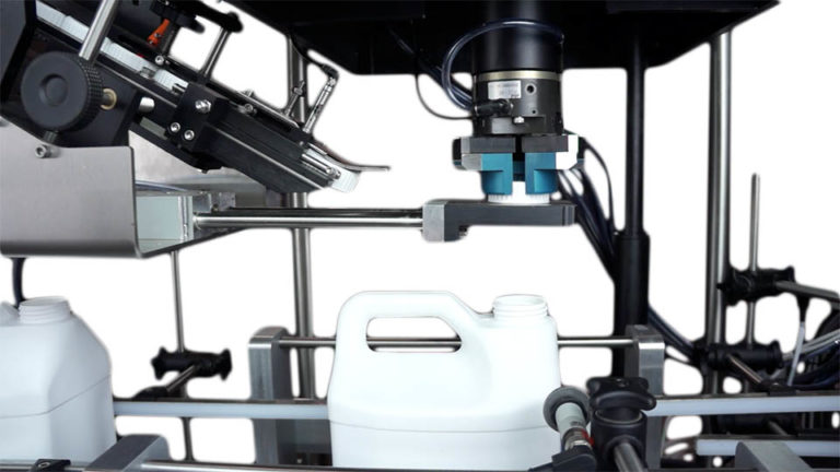 Automatic Chuck Capping Machine | Automatic Capper