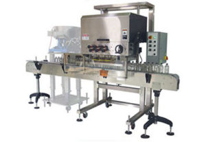 Semi-Automatic Inline Capping Machines | Semi-Automatic Capping Machines