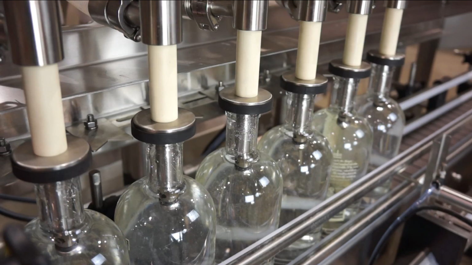 Automatic Pressure Overflow Filler | Overflow Filler