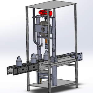 Automatic Single Head Chuck Capper - APACKS