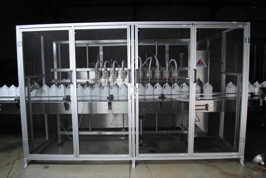 Automatic Positive Displacement Pump Filling Machine | Pump Filler