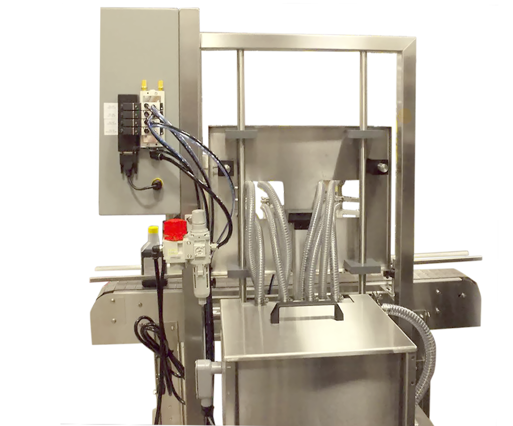 Semi Automatic Pressure Overflow Filler | Overflow Filler